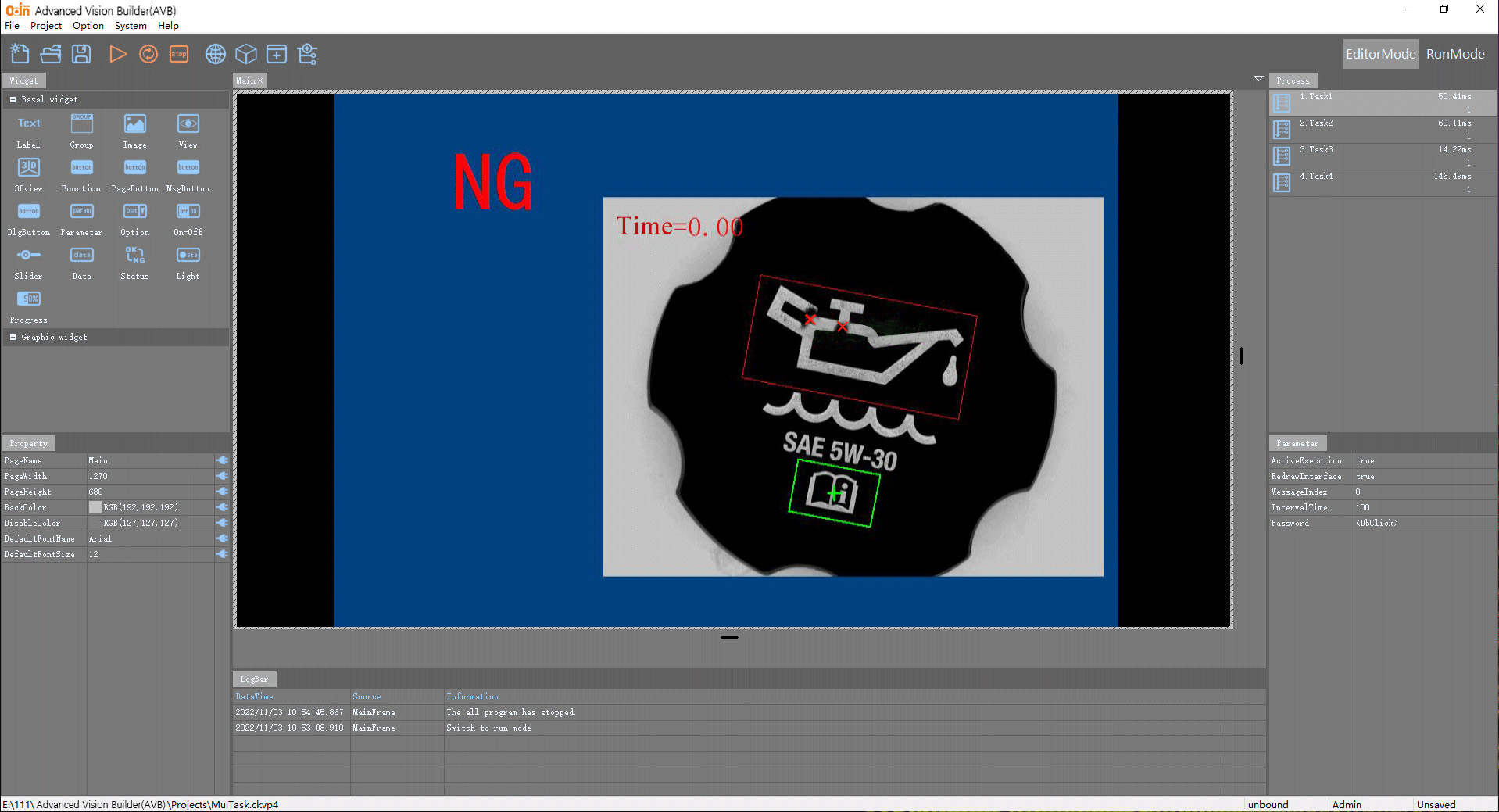 Advanced Vision Builder(AVB)-Vision Software-OdinVision website-Power ...